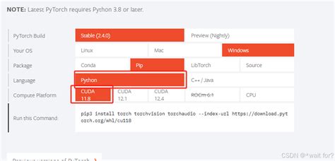 跑深度学习模型Ⅱ：一文安装正确pytorch及dglpytorch Dgl Csdn博客
