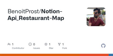Github Benoitprostnotion Apirestaurant Map