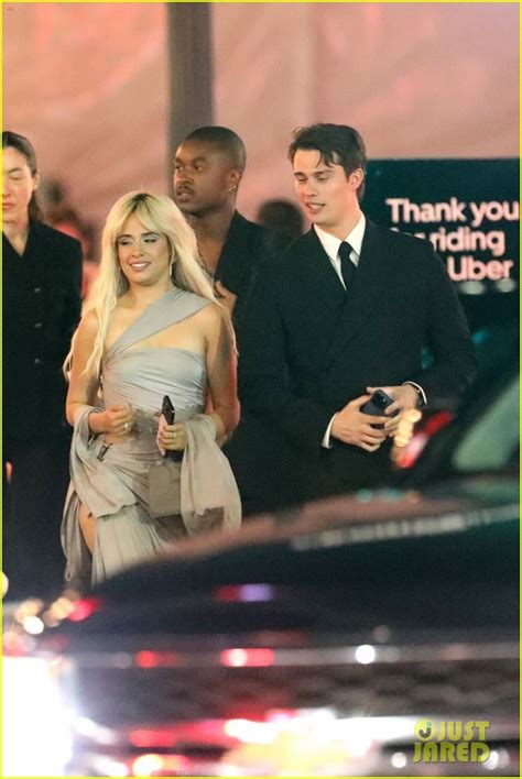 Camila Cabello Reunites With Cinderella Co Star Nicholas Galitzine At