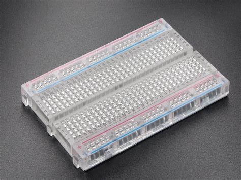 Breadboard 400 Tie Point Interlocking Solderless Crystal Philippines