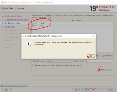 Hướng Dẫn Cài đặt Oracle Rac 2 Node Trên Oracle Linux 79 Với Virtualbox Datalinksvn