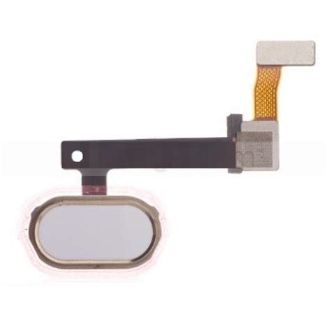 Oppo F Plus Fingerprint Sensor Home Key Flex Cable Gold Replacement Cellspare