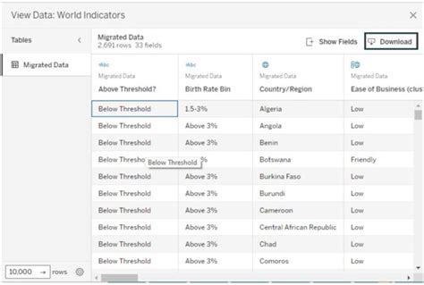 Tableau Export To Excel Top 5 Methods Examples Limitations