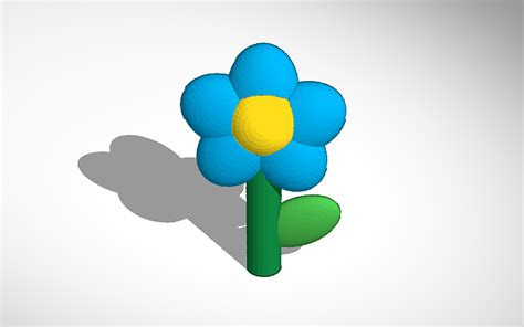 3d Design Flower Tinkercad