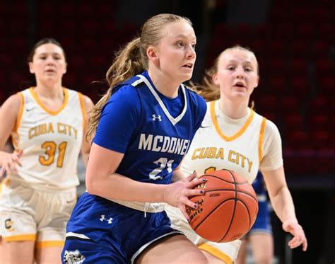 Mcdonell Falls In Dying Seconds To Cuba City Knocked Out In State