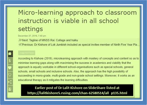 Understanding Micro Learning Approach To Classroom Instruction Abcs Of