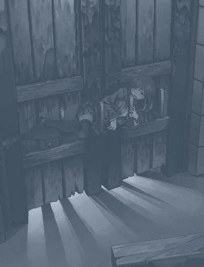 Suicidal Girl Original Drawn By Hamsterfragment Danbooru