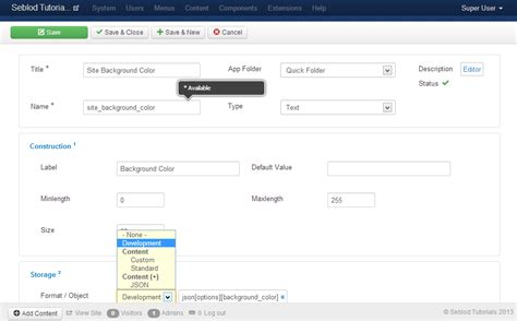 How To Add Some Custom Parameters To A Site Multi Sites