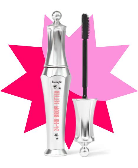 24 Hour Brow Setter Clear Brow Gel Benefit Cosmetics