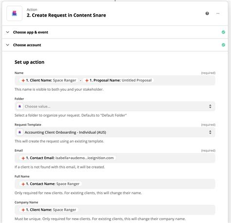 Zapier Content Snare And Ignition Ignition Product Learning Center