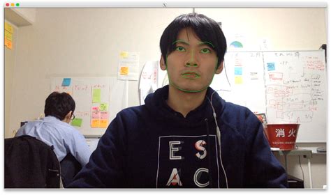 dlib の顔認識を試す c qiita