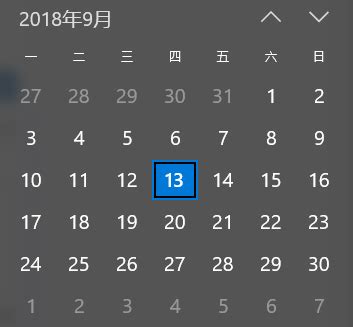 如何制作一个下拉日历选择日期 CSDN社区