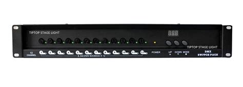 Channels DMX Power Switch Tiptoplight