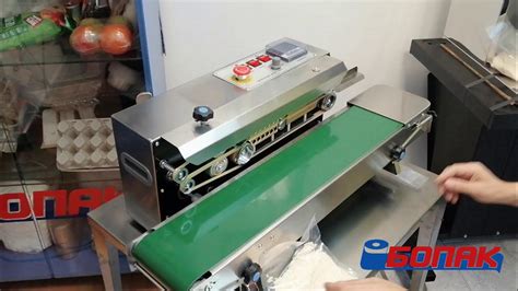 Машина за бесконечно лепење на кеси Youtube