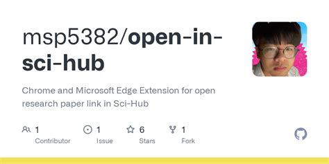 GitHub Msp5382 Open In Sci Hub Chrome And Microsoft Edge Extension For Open Research Paper