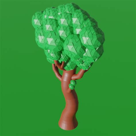Stl File Rpg Tree・3d Printable Model To Download・cults