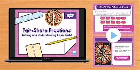 Grade 3 Introduction To Fractions Powerpoint