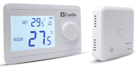 ᐉ Терморегулятор Castle Ac8038g Rf купити по ціні 2 250 грн в Києві та