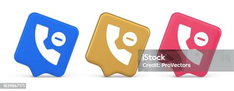 전화 통화 삭제 연락처 통신 버튼 음성 대화 웹 인터페이스 앱 3d 말풍선 아이콘 3차원 형태에 대한 스톡 벡터 아트 및 기타 이미지 3차원 형태 건강관리와 의술