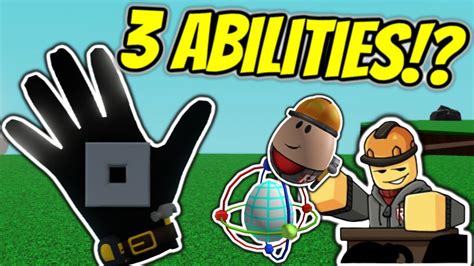 Everything About Metaverse Glove In Slap Battles 👷‍♂️ Youtube