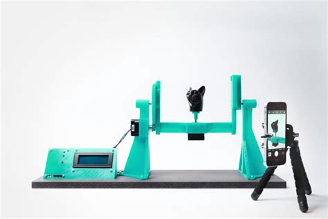 Scan Objects In 3d With This Arduino Controlled Photogrammetry Rig