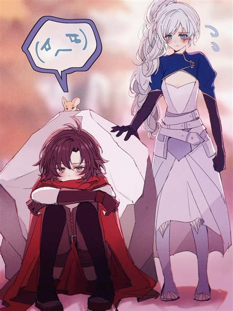 Sad Ruby R Rwby Ruby Rose