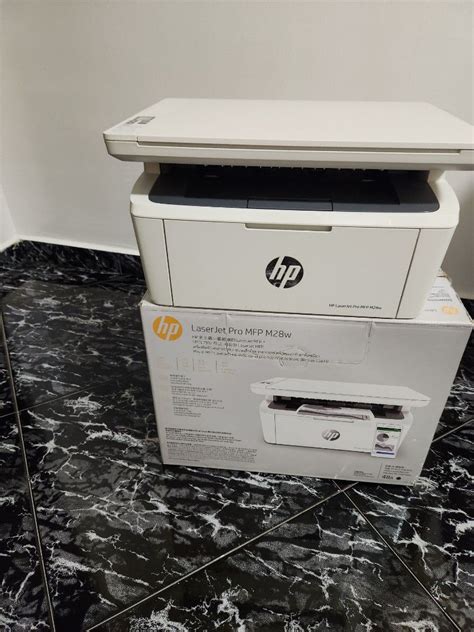 Hp Laser Jet Pro Mfp M W Printer Computers Tech Printers Scanners Copiers On Carousell