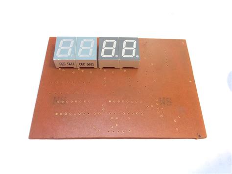 Esp8266 Desktop Clock Wifi Synchronised 11 Steps With Pictures Instructables