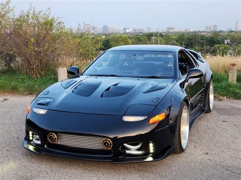 Mitsubishi 3000gt Widebody Kit
