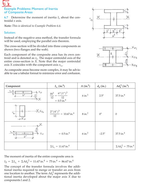 Solved Determine Ly And Ly For The Cross Sections In Chegg Com