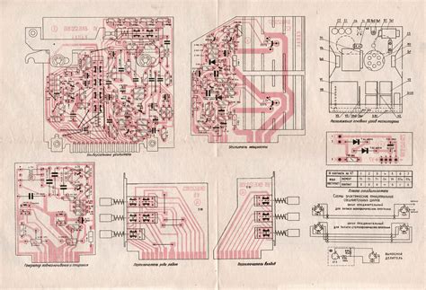 Кинематическая схема магнитофона юпитер 202 стерео