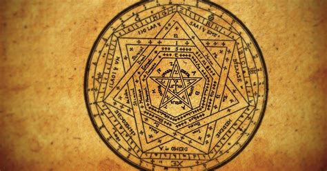 The World Around Us The Sigillum Dei Symbol Of The Living God
