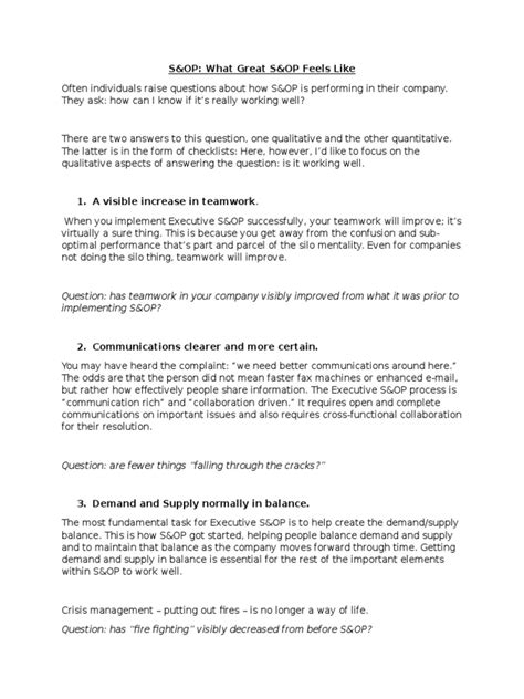 Sandop What Great Sandop Feels Like Pdf Economies Business Sandop What Great Sandop Feels Like Pdf Economies Business