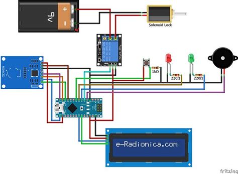 An Electronic Device Is Connected To A Circuit