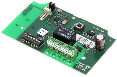 Pg Wireless Output Module Ja 151n Jablotron Alarm Control Panel Expanders Delta