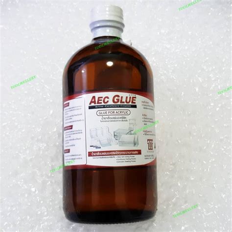 Aec Glue น้ำยาประสานอคริลิค น้ำยาเชื่อมแผ่นพลาสติก 480g ชนิดไร้คราบ Shopee Thailand