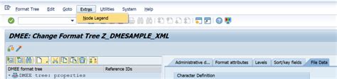 Sap Dme Tree Configuration Dmee Focused Simple Explanation