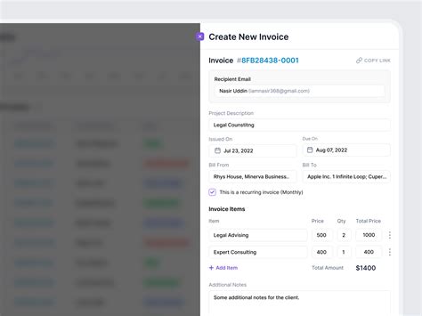 Microbooks Crm Invoicing Design Revamp By Musemind Saas For Musemind Ui Ux Agency On Dribbble