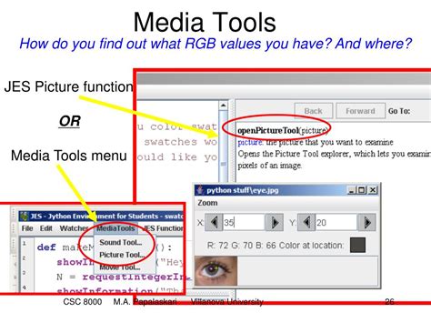 Ppt Graphics In Python Using The Jes Environment Powerpoint