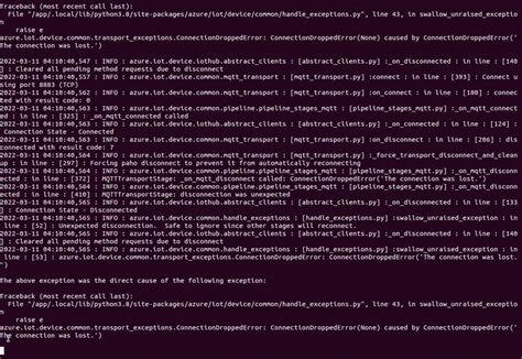 How To Get Rid Of Log Messages From Azure Iot Sdk Microsoft Qanda