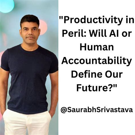 Ai Productivity Digitaltransformation Saurabh S