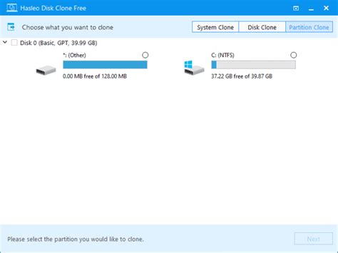 Hasleo Disk Clone скачать бесплатно Hasleo Disk Clone 52