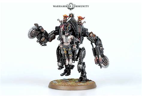 Penitent Engine 40k