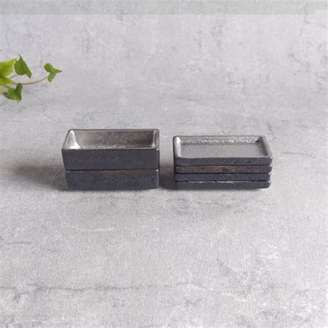 有田焼 陶悦窯 ミニ陶箱・渕付小皿【3×7】