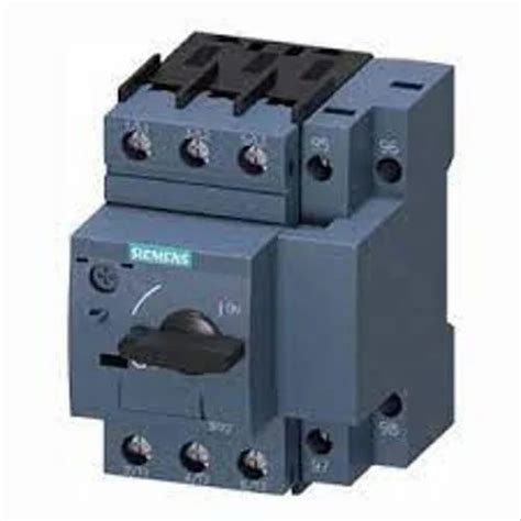 Mpcb 3rv 0 63a With Relay Function At ₹ 3200 Piece Motor Protection