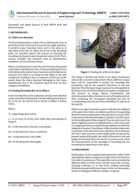 Irjet Object Detection Using Deep Learning With Opencv And Python Pdf Cameras And