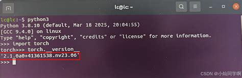 Jetson Xavier Nx 配置torch全教程jetson Torch Csdn博客