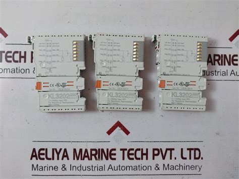 Trs Kl3202 Analog Input Rtd Module Aeliya Marine