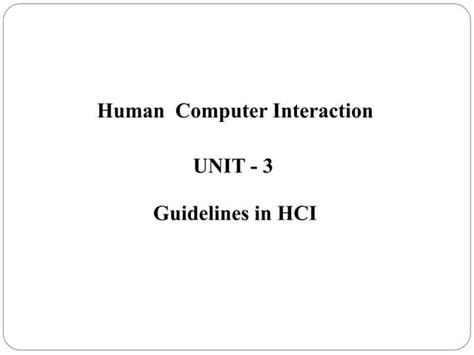 hci unit 3 pptx