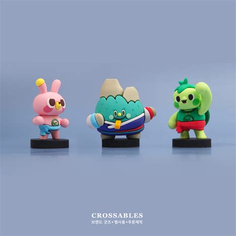 크로서블스 Crossables 아이들 취향저격 알록달록 커스텀 사원증 케이스 국립중앙박물관 어린이박물관에서🏛️ 주문제작 요청하신 특별한 커스텀 사원증 케이스를